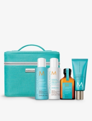 Moroccanoil Hydrating Discovery Kit Gift Set | ModeSens