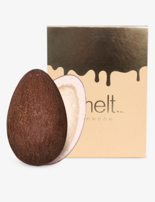 MELT - Coconut milk chocolate Easter egg 300g | Selfridges.com