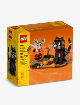 LEGO - LEGO® 40570 Halloween Cat & Mouse playset | Selfridges.com
