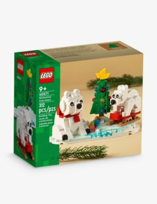LEGO - LEGO® 40571 Wintertime Polar Bears playset | Selfridges.com