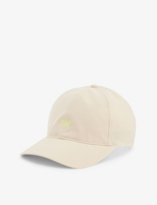 Arc'teryx Small Bird Logo-embroidered Shell Baseball Cap In Wicker ...
