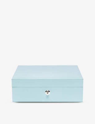 THE ALKEMISTRY - Rapport London Jessica medium leather jewellery box ...