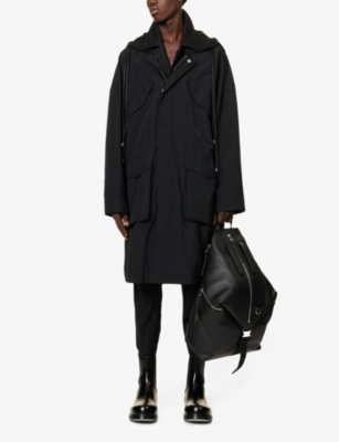 Loewe Double Parka In Black | ModeSens