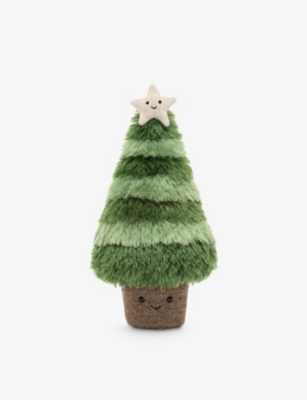 JELLYCAT - Amuseable Nordic Tree soft toy 27cm | Selfridges.com