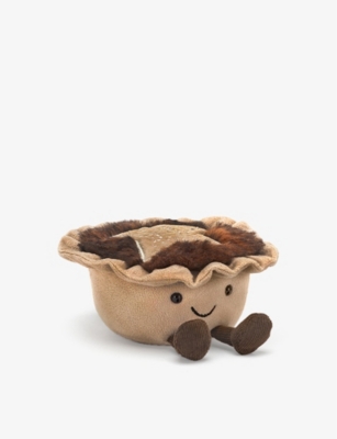 JELLYCAT - Amuseable Mince Pie soft toy 8cm | Selfridges.com