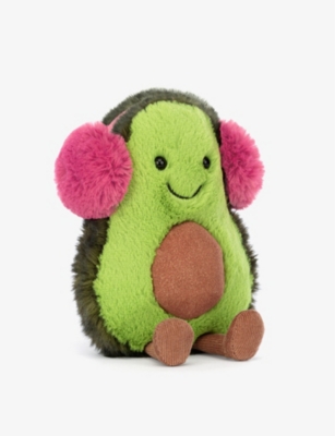 JELLYCAT - Amuseable Toastie Avocado soft toy 17cm | Selfridges.com
