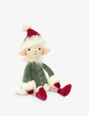 JELLYCAT - Leffy Elf soft toy 23cm | Selfridges.com