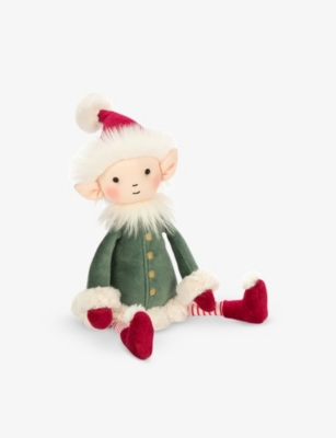 JELLYCAT - Leffy Elf medium soft toy 34cm | Selfridges.com