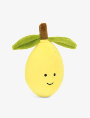 JELLYCAT - Fabulous Fruit Lemon soft toy 14cm | Selfridges.com