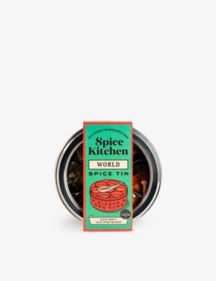 SPICE KITCHEN - Spice Kitchen World Spice tin 850g | Selfridges.com