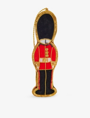 SELFRIDGES EDIT - Guardsman Woven Christmas Decoration | Selfridges.com
