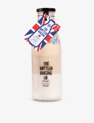 THE BOTTLE BAKING CO - Kings Coronation cake mix 750ml | Selfridges.com