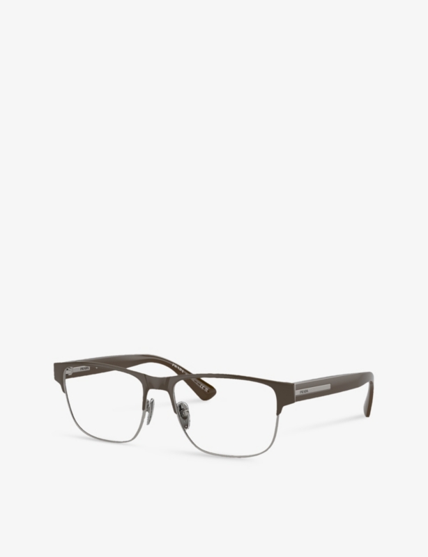 PRADA - PR A03V square-frame acetate optical glasses | Selfridges.com