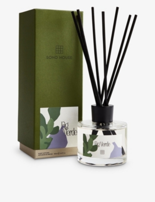 SOHO HOME - Bassett and Fig Verde limited-edition diffuser set | Selfridges.com