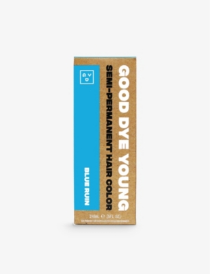 GOOD DYE YOUNG - Blue Ruin semi-permanent hair dye 148ml | Selfridges.com