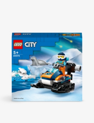 LEGO - LEGO® City 60376 Arctic Explorer Snowmobile playset | Selfridges.com