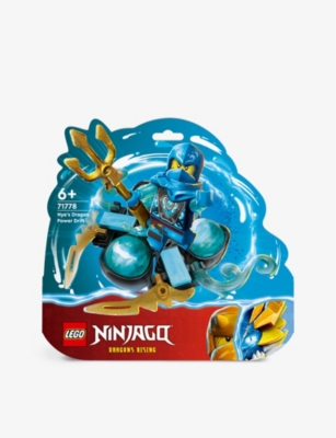 LEGO - LEGO® Ninjago 71778 Nyas Dragon Power Spinjitzu Drift playset ...