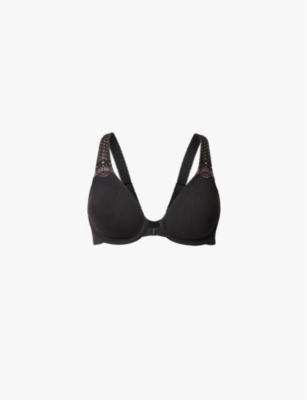 WACOAL - Soft Embrace picot-trim stretch-woven bra | Selfridges.com