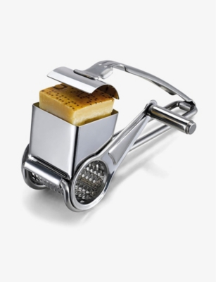 LA CREDENZA - Taroni Parmigiano Reggiano stainless-steel cheese grater ...