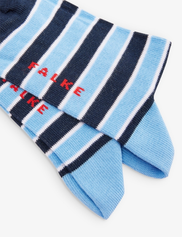 FALKE - Classic Argyle stretch-cotton blend socks | Selfridges.com