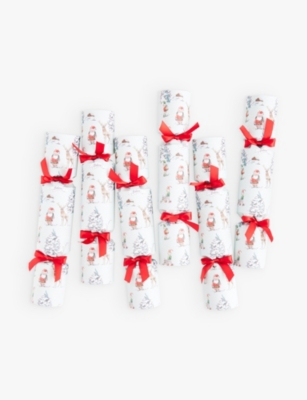 SELFRIDGES EDIT - North Pole paper Christmas crackers | Selfridges.com