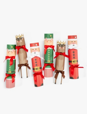 SELFRIDGES EDIT - North Pole Friends paper Christmas crackers ...