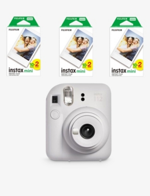 FUJIFILM - Instax Mini 12 film bundle | Selfridges.com