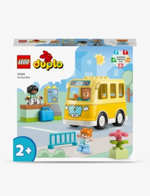 LEGO - LEGO® DUPLO®10988 The Bus Ride playset | Selfridges.com
