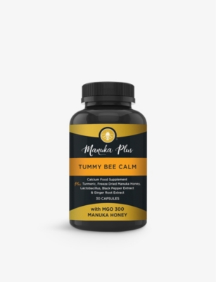 MANUKA DOCTOR - Manuka Plus Tummy Bee Calm supplements 30 capsules ...