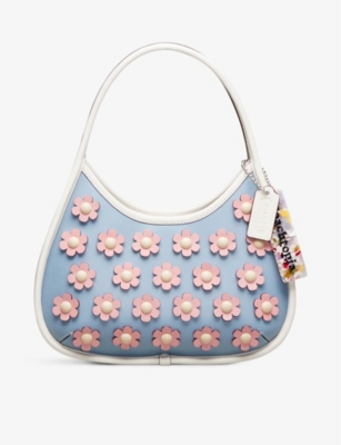 COACHTOPIA - Mini Flower Ergo upcrafted-leather shoulder bag ...