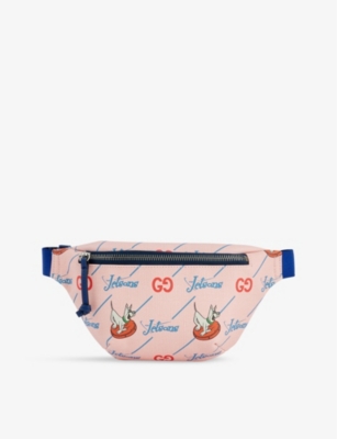 GUCCI - Kids' GG The Jetsons-print Supreme canvas belt bag | Selfridges.com