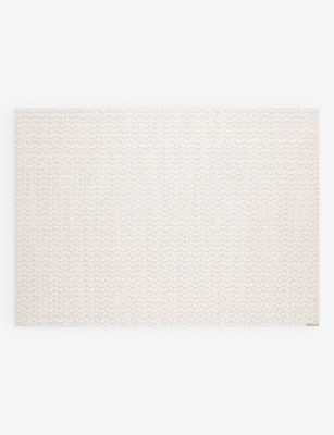 CHILEWICH - Origami rectangle-shape woven placemat 36cm x 48cm ...
