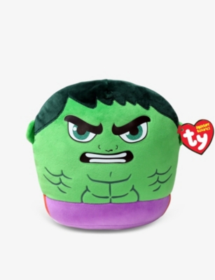 TY - Hulk Squish-A-Boo soft toy 25cm | Selfridges.com