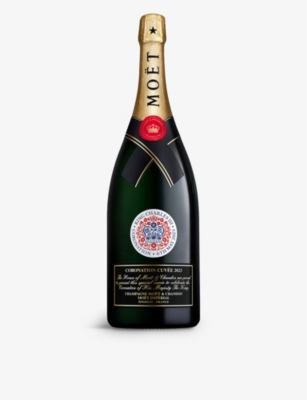 MOET & CHANDON - Coronation Cuvée limited-edition Impérial Brut ...