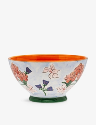 ANNA + NINA - Mallow ceramic bouquet bowl 28cm | Selfridges.com