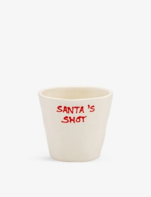 ANNA + NINA - Santa's Shot ceramic espresso cup 7.4cm | Selfridges.com