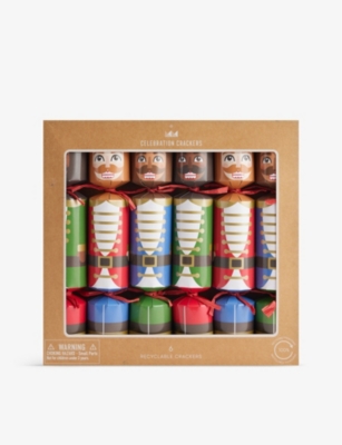 SELFRIDGES EDIT - The Nutcracker paper Christmas crackers | Selfridges.com