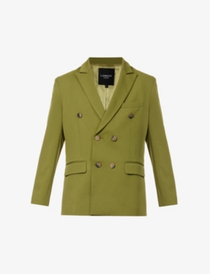 LABRUM LONDON - Mark Rothko double-breasted relaxed-fit stretch woven ...