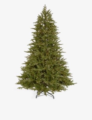 SELFRIDGES EDIT - Bedminster Spruce artificial Christmas tree with LED ...