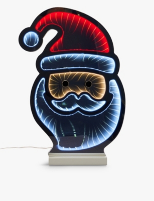 SELFRIDGES EDIT - Santa light-up acrylic Christmas decoration 40cm ...