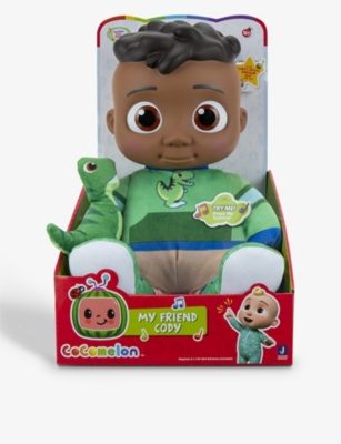 COCOMELON - My Friend Cody musical doll 28cm | Selfridges.com