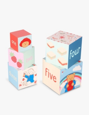 ORANGE TREE TOYS - Paddington wooden stacking cubes | Selfridges.com