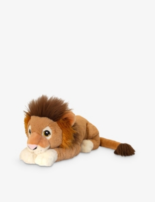 KEEL - Keel Eco Huggy Lion recycled-polyester soft toy 25cm ...