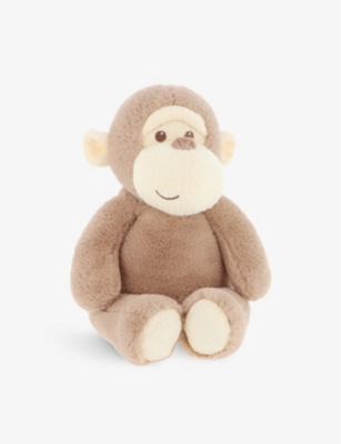 KEEL - Keel Eco Marcel Monkey soft toy 25cm | Selfridges.com