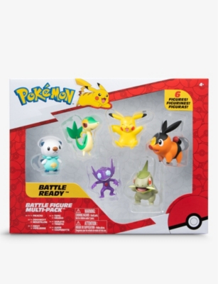 POKEMON-Battle Figure 公仔套装 6 件装 | Selfridges.com