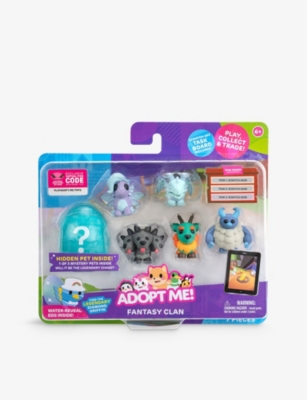 POCKET MONEY - Pack of six Adopt Me! Pets Fantasy Clan multipack ...