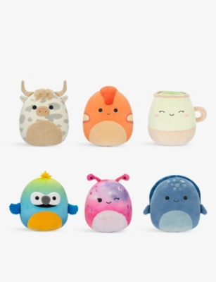 SQUISHMALLOWS - Stackable soft toy assortment 19cm | Selfridges.com