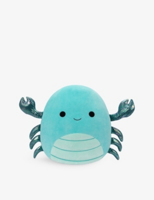 SQUISHMALLOWS - Carpio The Teal Scorpion soft toy 40cm | Selfridges.com