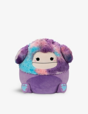 SQUISHMALLOWS - Eden Purple Bigfoot soft toy 50cm | Selfridges.com