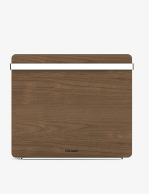 FISKARS - Premium birchwood knife block | Selfridges.com
